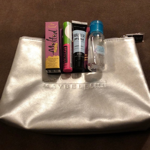 Too Faced | Makeup | Nwt Maybelline Travel Set W Travel Too Faced Lip ...